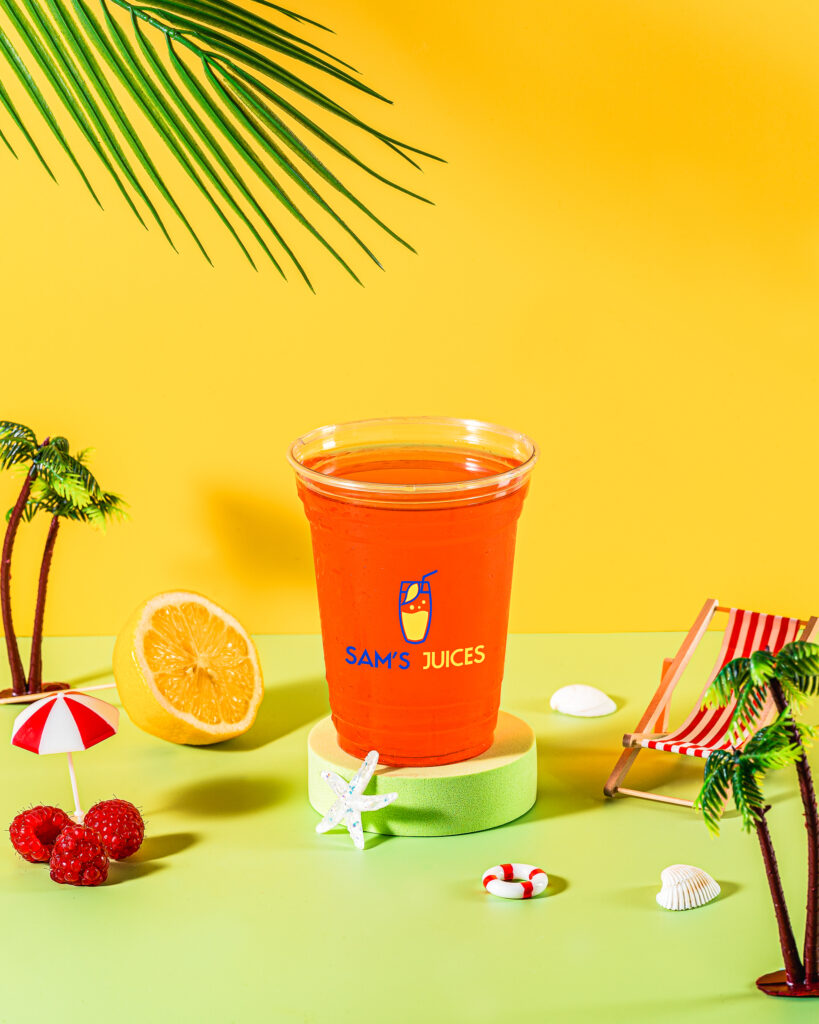 Raspberry Lemonade – SAM'S JUICES AND EATS
